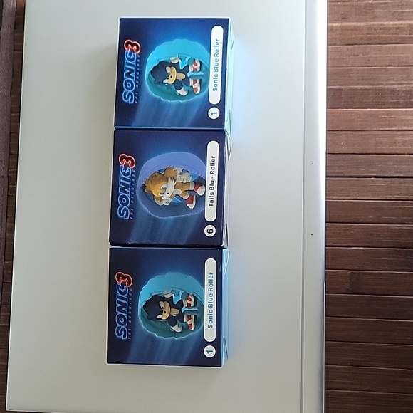 McDonald's | Toys | Sonic3 The Hedgehog Sic Blue Rollertails Blue ...